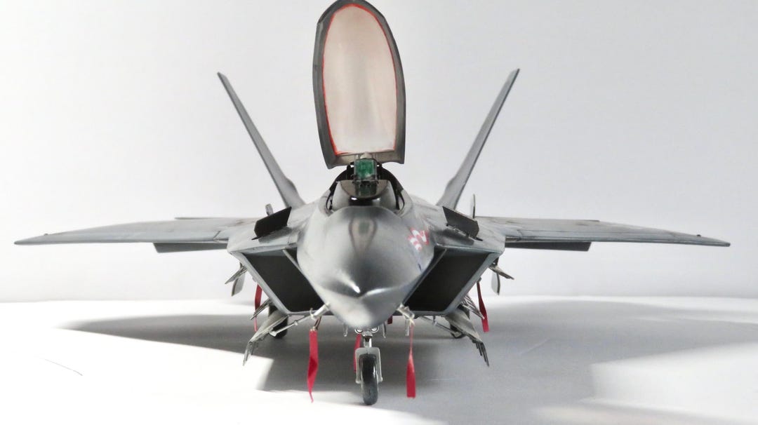 F-22 Raptor 001 Spirit of America 1:48 Scale - Etsy
