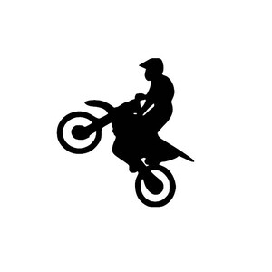 Dirt Bike Decal - Etsy