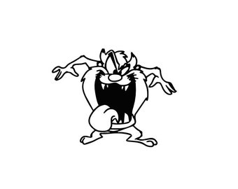 Taz Ford Vinyl Window Decal Bumper Sticker - Etsy