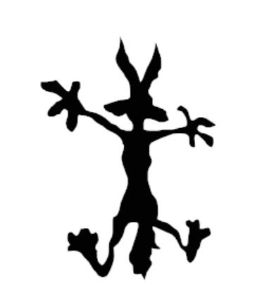 Wile E Coyote - Etsy