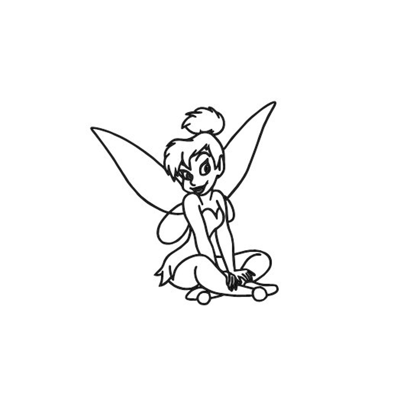 Tinkerbell Decal - Etsy