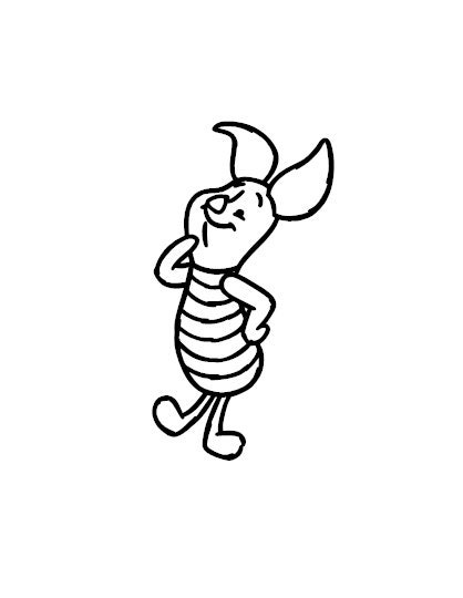 Piglet Decal - Etsy