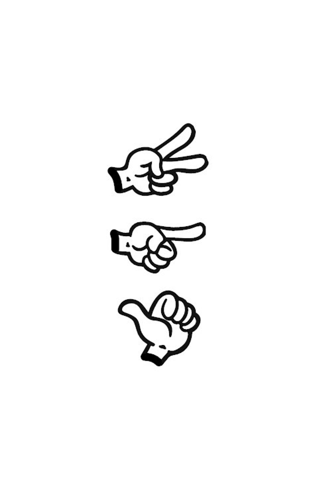 Cut It Out Decal - Etsy