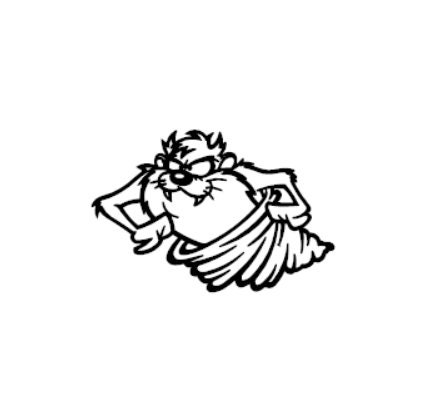 Taz Decal - Etsy