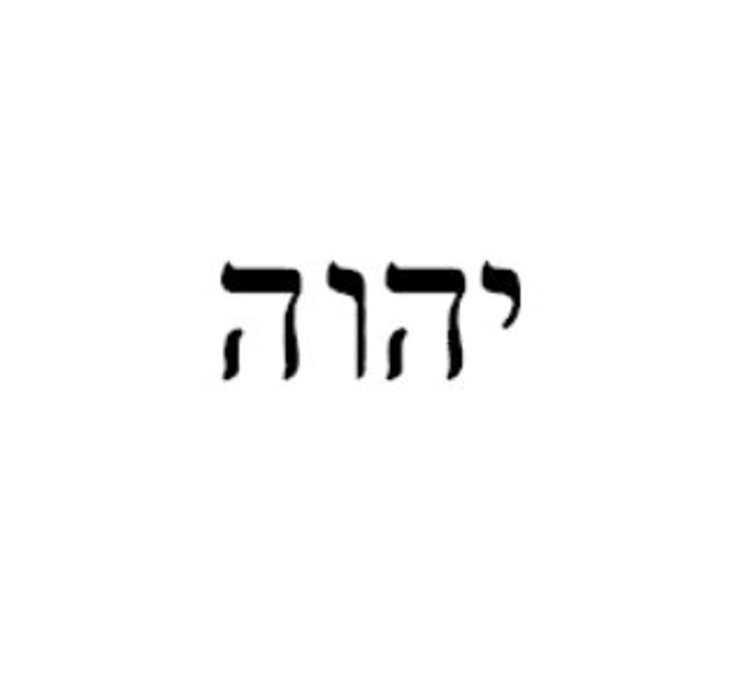 Hebrew YHWH - Etsy