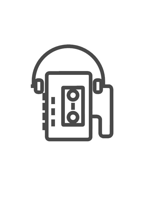 Retro Walkman Decal - Etsy