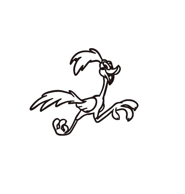 Roadrunner Decal - Etsy