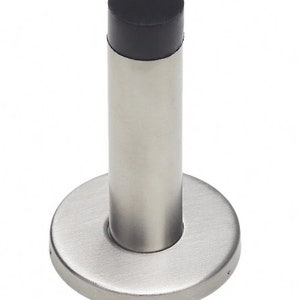 Atelier Silver Brass Luxury Door Stop Explore Hardware - Etsy