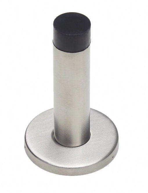 Atelier Silver Brass Luxury Door Stop Explore Hardware - Etsy