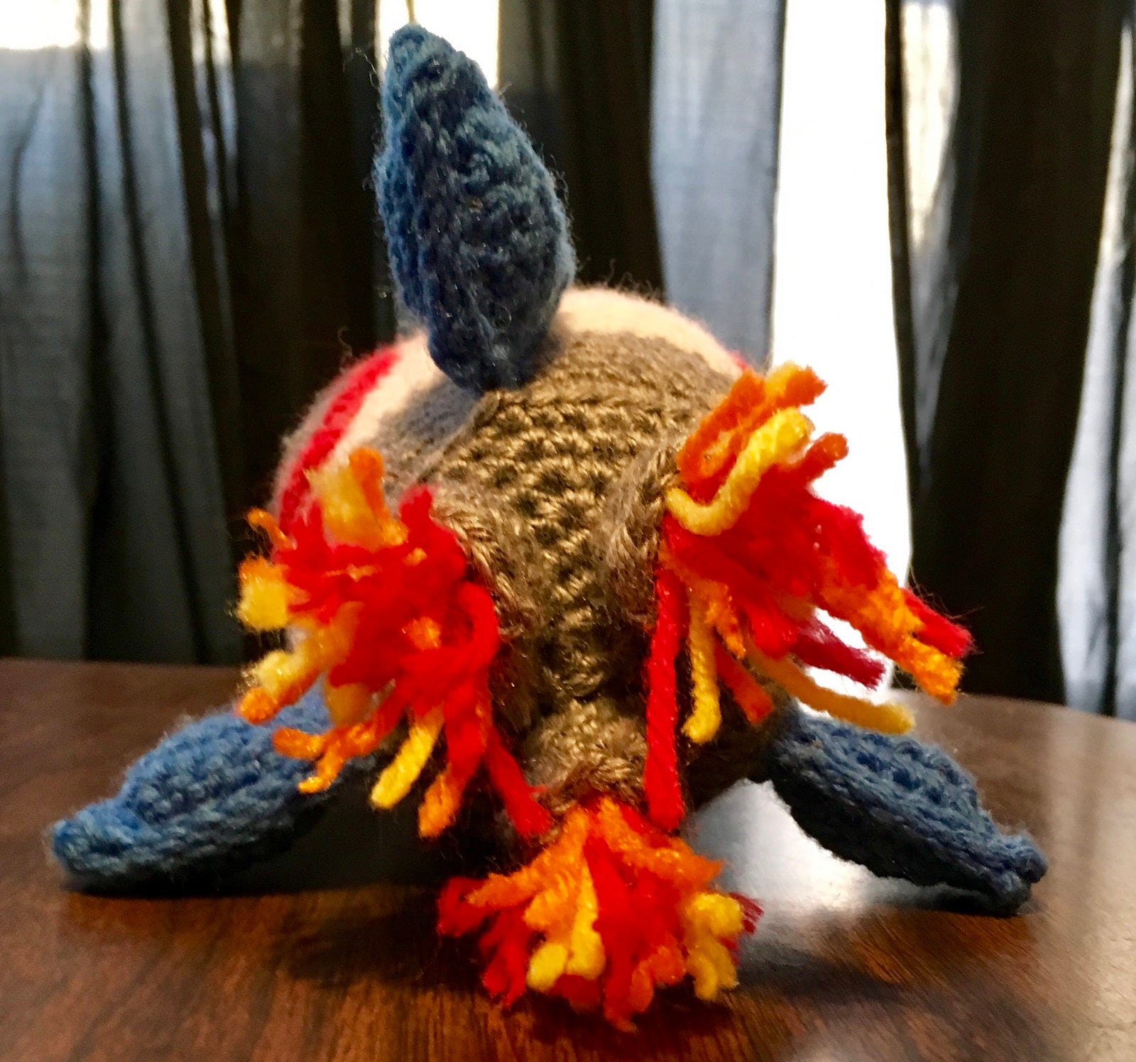 Little Rocket Ship Amigurumi Plush Crochet Pattern - Etsy