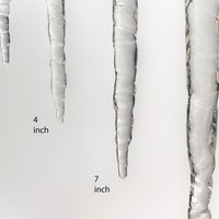 Realistic Acrylic Icicles - Etsy