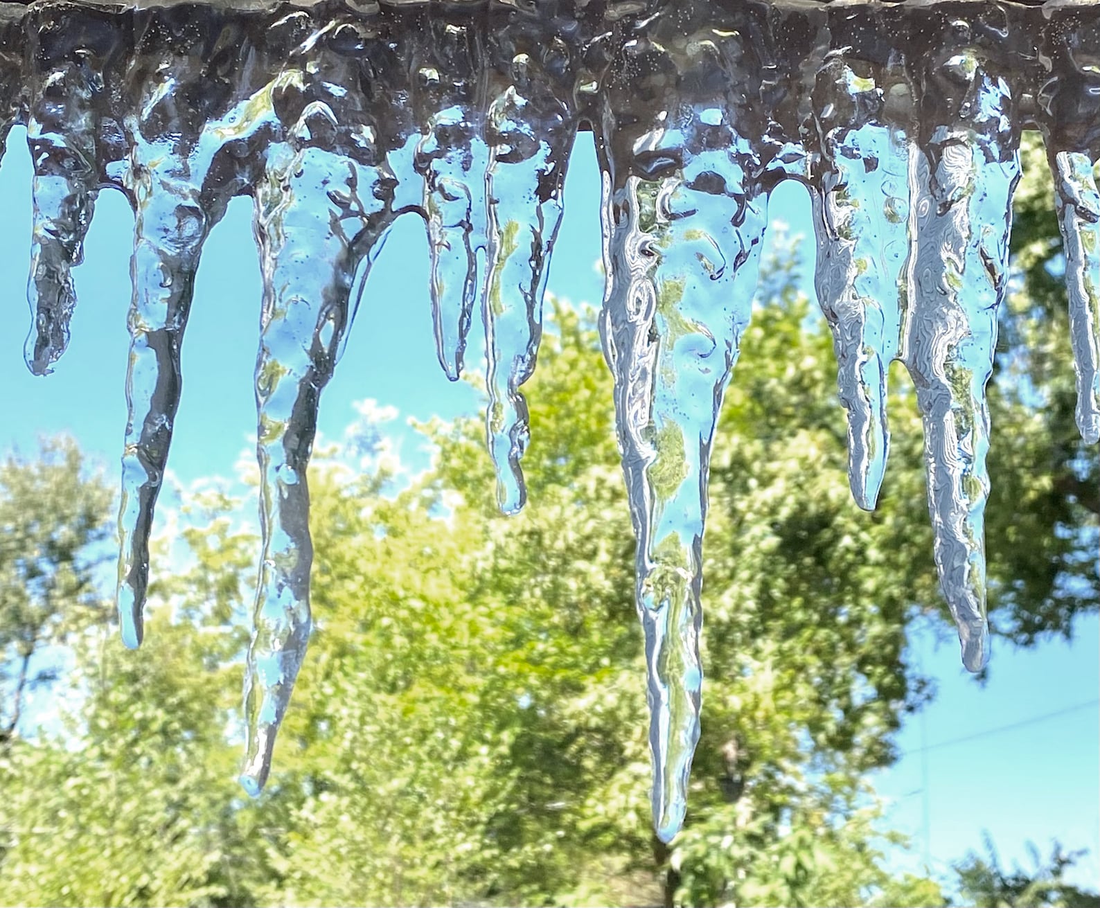 Realistic Acrylic Icicles - Etsy