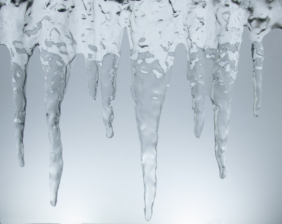 Realistic Acrylic Icicles - Etsy