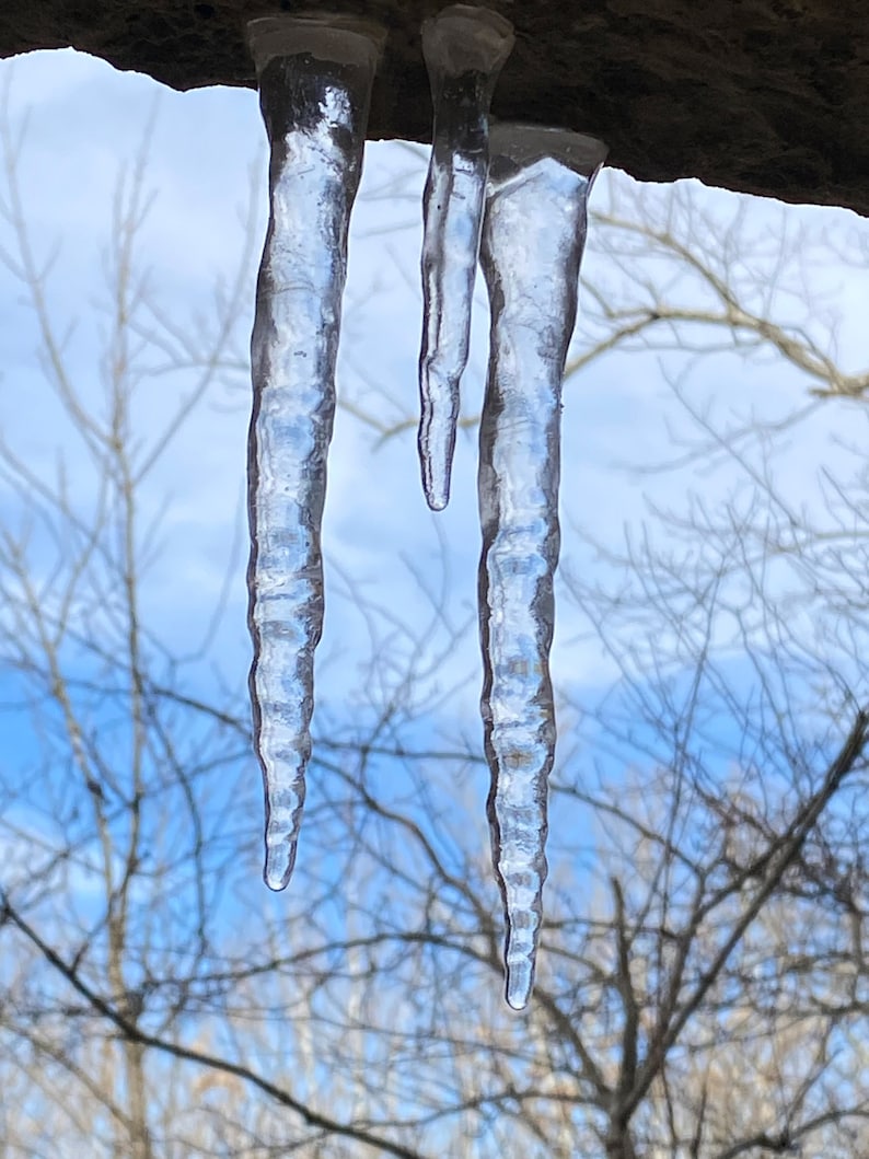 Individual Acrylic Icicles - Etsy