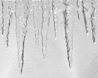 Realistic Acrylic Icicles - Etsy