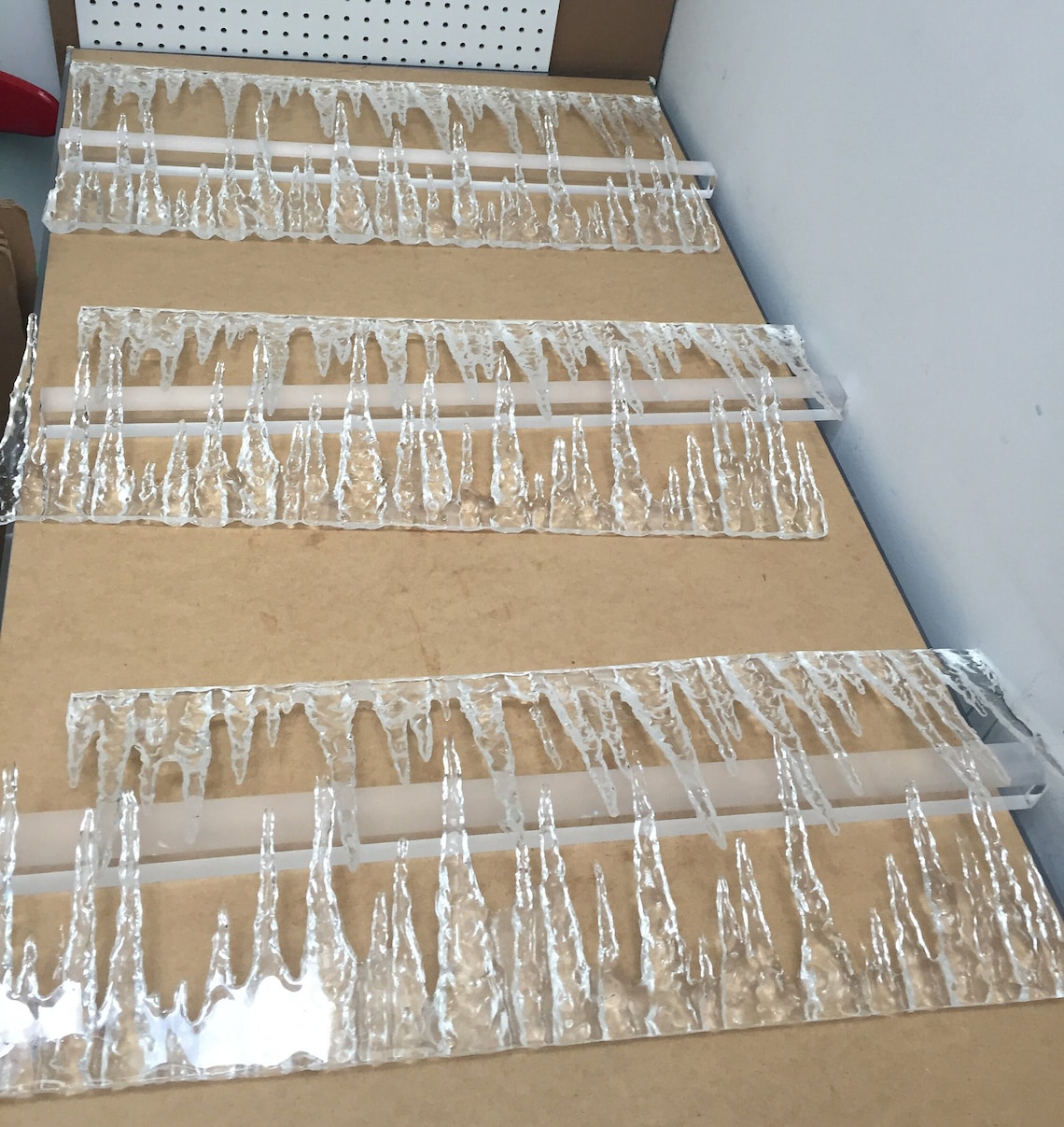 Realistic Acrylic Icicles - Etsy