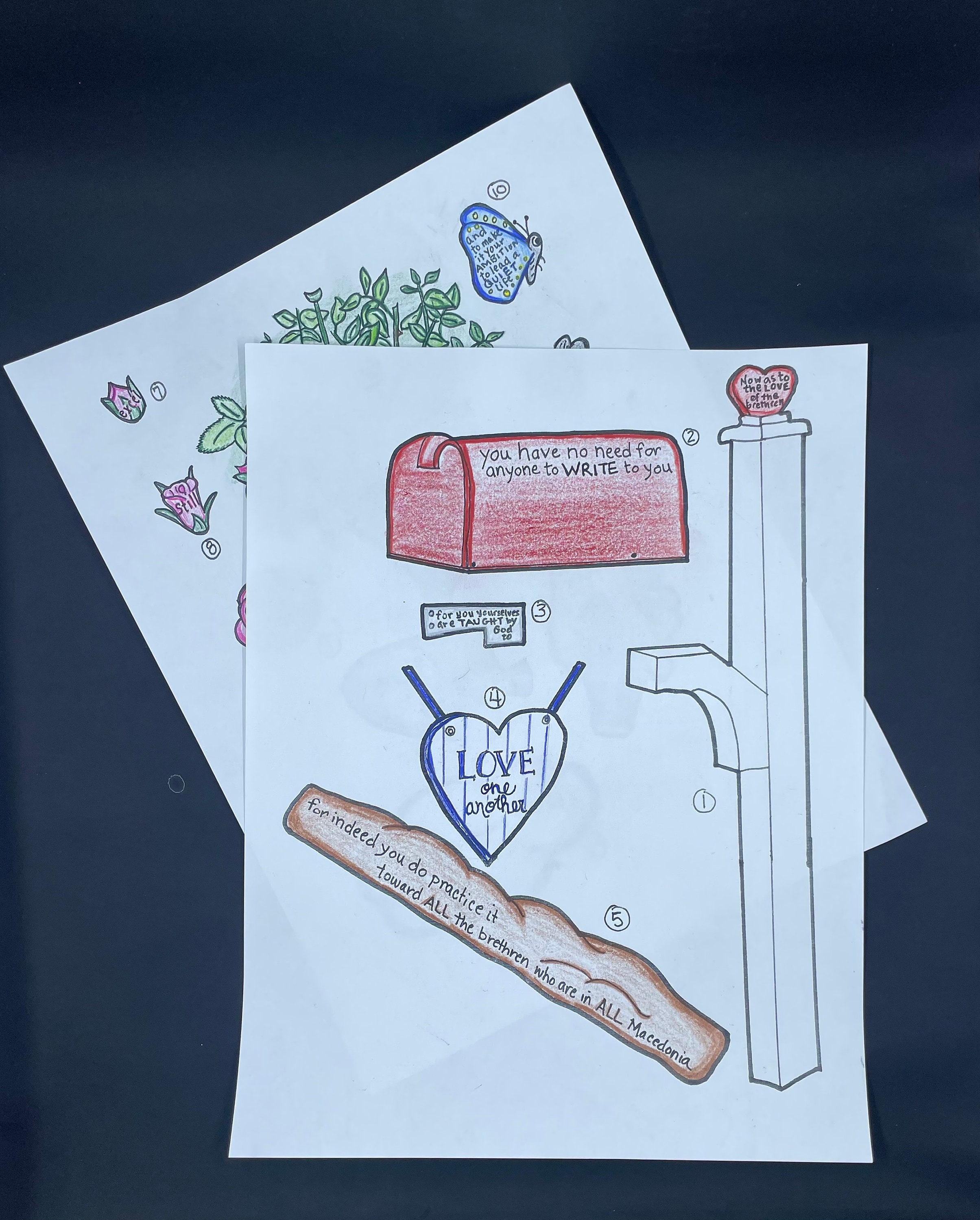 My Ambition In Life Drawings