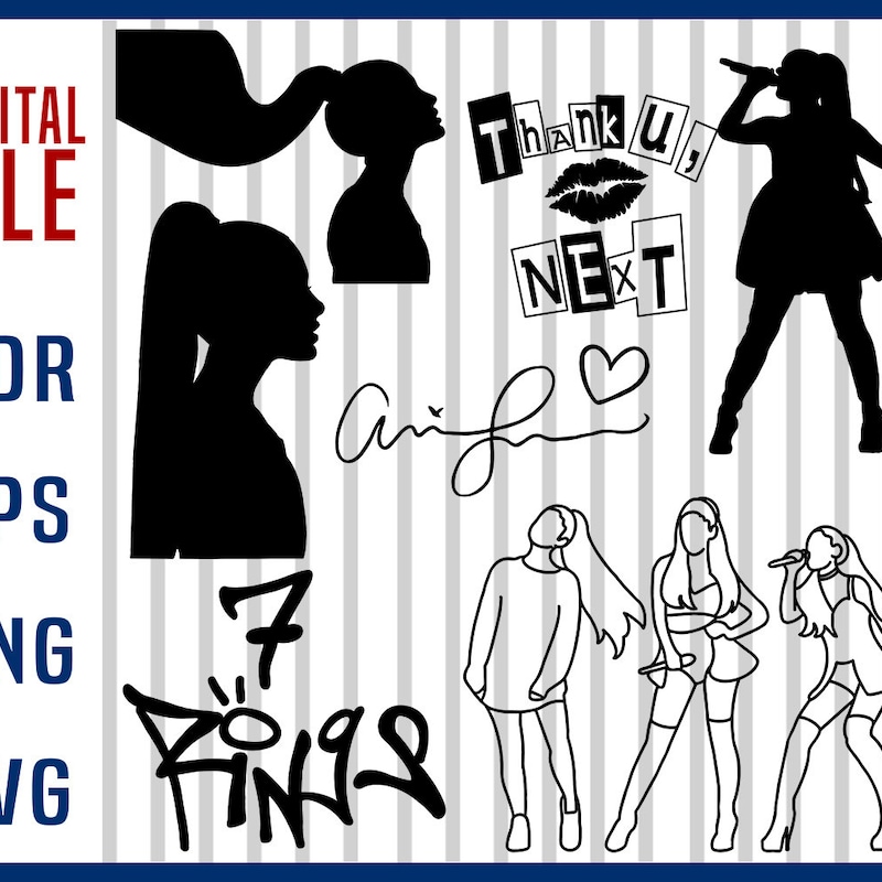 7 Rings Cricut File - Etsy