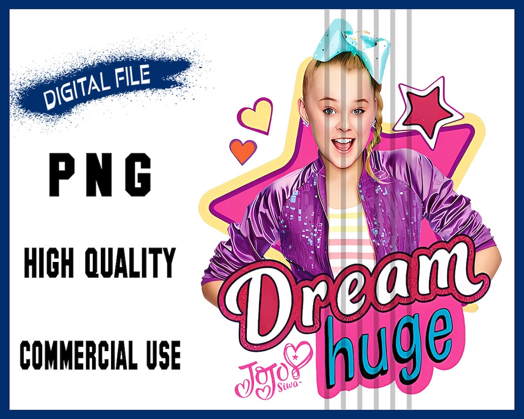 Jojo Siwa PNG #10 | Sublimation Jojosiwa | , Png Files, Tshirts Design ...