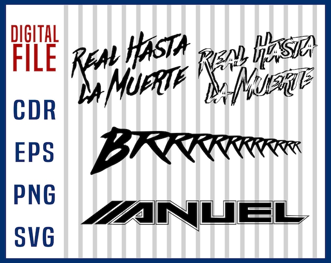 Anuel AA, Logo Anuel, Anuel SVG, Png, Eps, Cartoon Art Craft Shirt ...