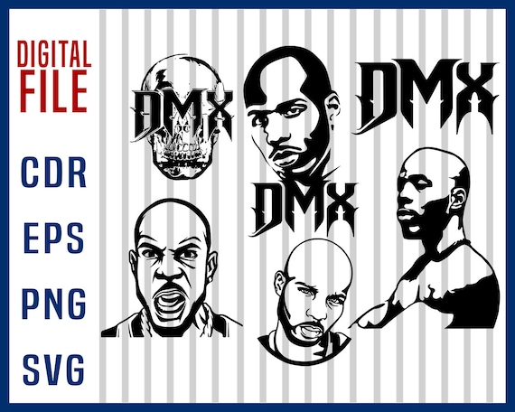 DMX Face Hip Hop Rap Legend 90s Music Bundle Pop - Etsy