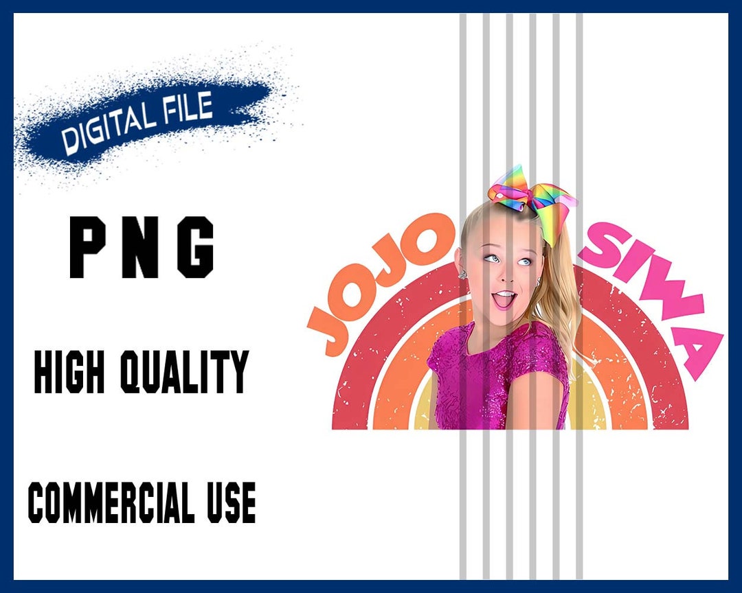 Jojo Siwa PNG #14 | Sublimation Jojosiwa | , Png Files, Tshirts Design ...