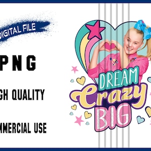 Jojo Siwa PNG #1 | Sublimation Jojosiwa | , Png Files, Tshirts Design ...