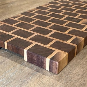 Brick Pattern Cutting Board - Etsy