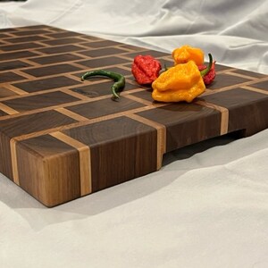 Brick Pattern Cutting Board - Etsy