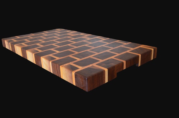 Brick Pattern Cutting Board - Etsy