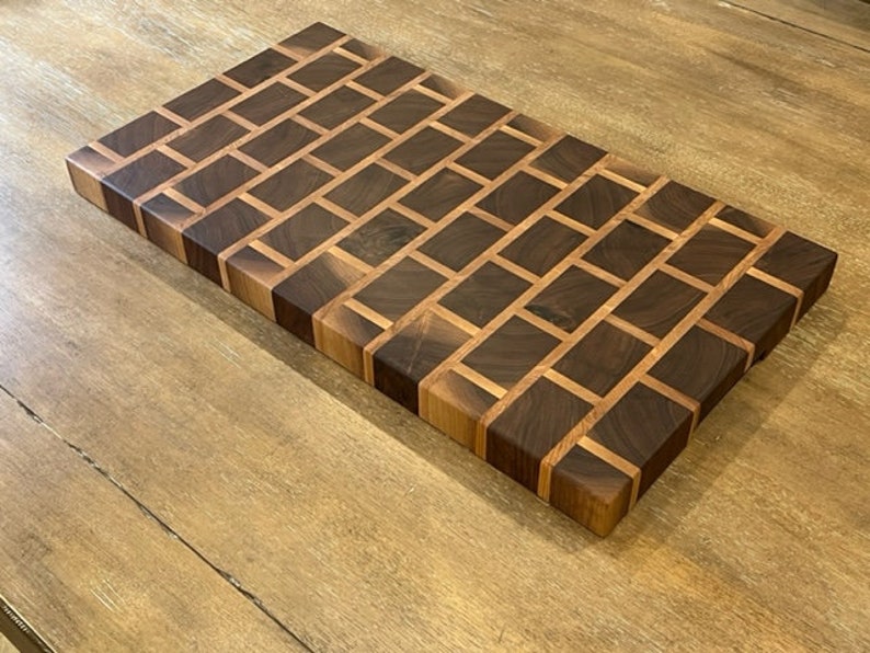 Brick Pattern Cutting Board - Etsy