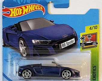 Audi R8 Hot Wheels - Etsy