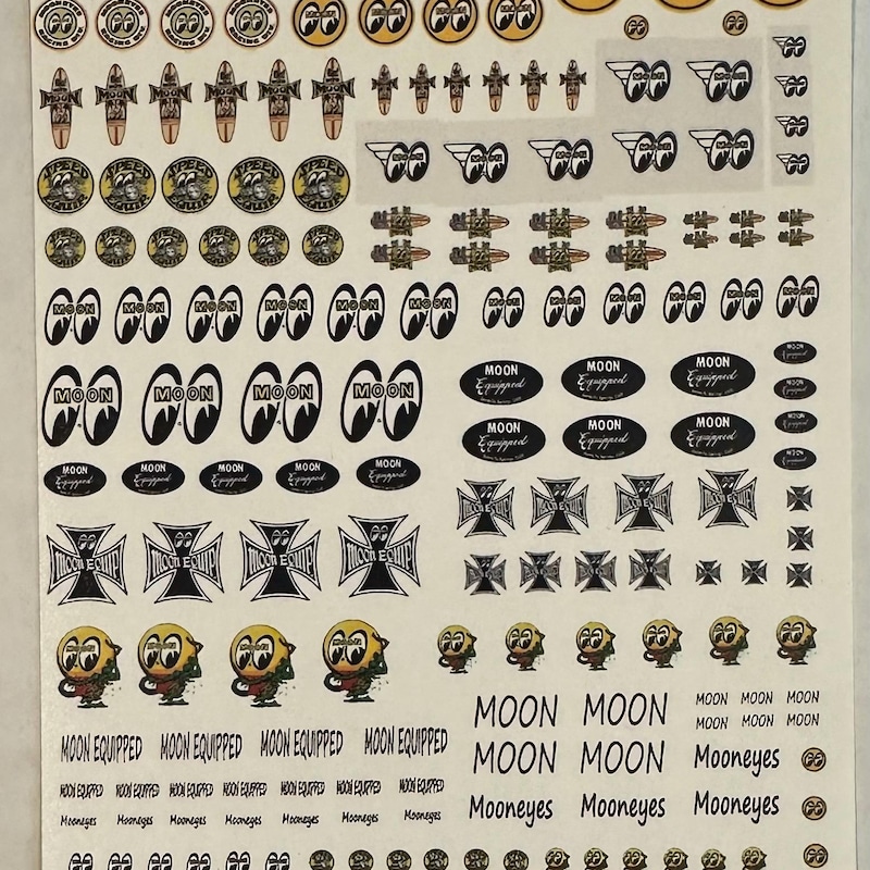 Water Slide Decals - Etsy