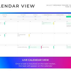 To Do List | Task Tracker | Daily Planner | Calendar View ...