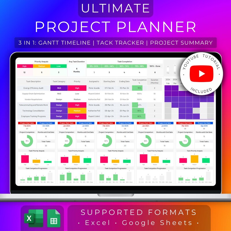 Project Planner - Etsy
