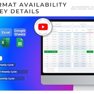 Payroll Timesheet | Employee Time Tracker | Hourly Pay Calculator ...