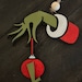 Grinch Arm Ornament, Personalizable Christmas Grinch - Etsy