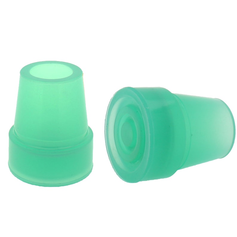Pair of Funky Coloured Walking Stick Rubber Ferrules Tips - Etsy