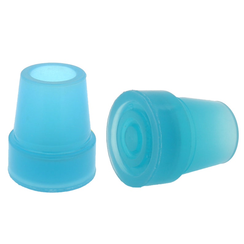 Pair of Funky Coloured Walking Stick Rubber Ferrules Tips - Etsy