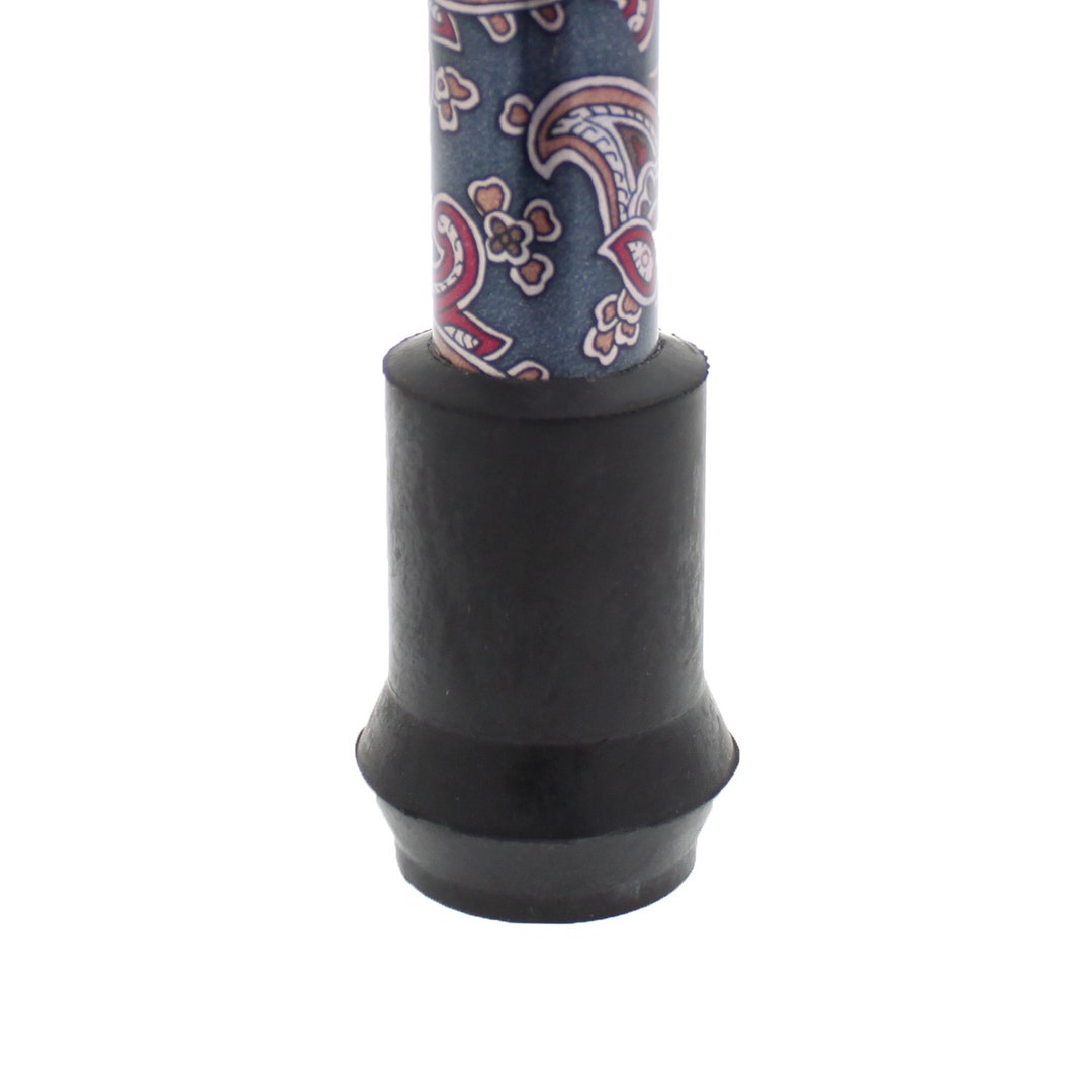 4 X Pack 'D Type' High-quality Walking Stick Rubber Ferrules, Tips ...