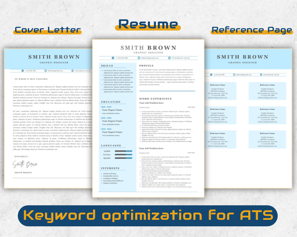 Custom Resume Writer, Cover Letter, ATS Friendly Resume, Resume ...