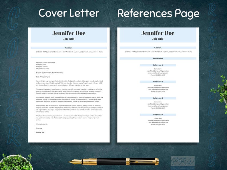 Google Docs, Word, and Canva Resume Template, ATS Friendly Resume, ATS ...