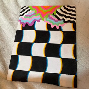 Trippy Aesthetic 3D Drippy Painting - Etsy