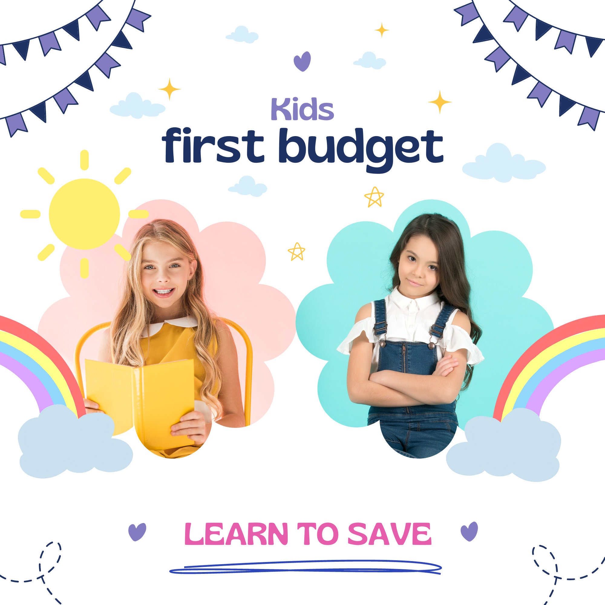 Family Monthly Budget | Kid Friendly | Teach Savings | Prepare for 2026 ...
