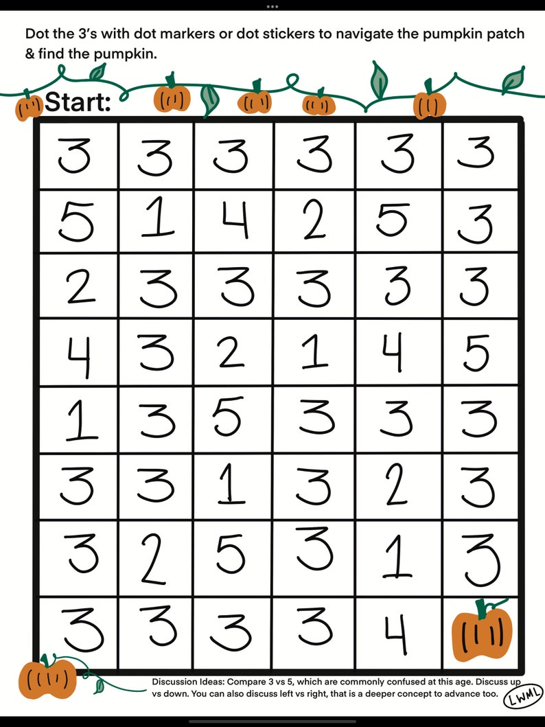 Preschool Learning Journal Activity Pages - Oct 2022 - Etsy