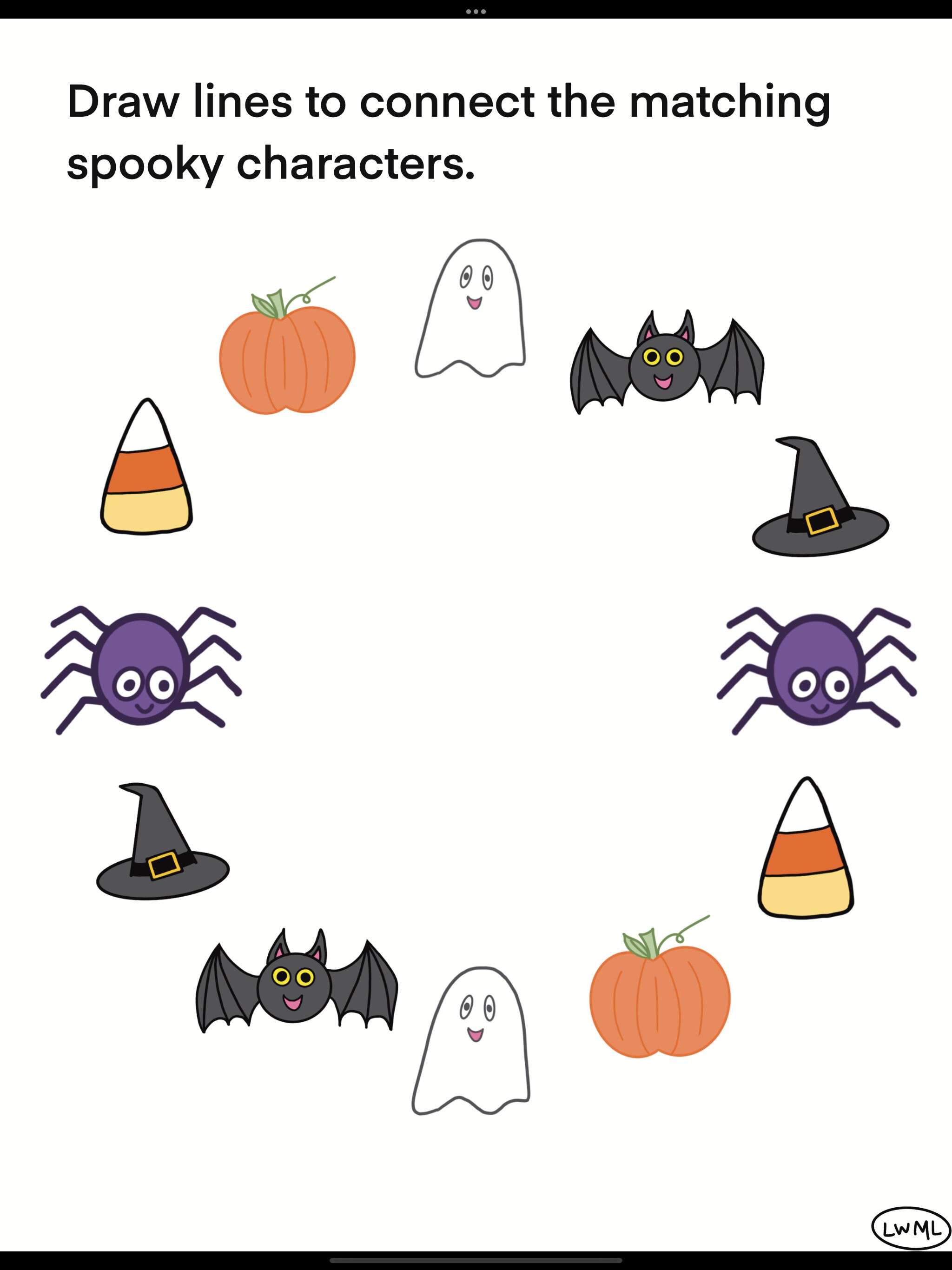 Preschool Learning Journal Activity Pages - Oct 2022 - Etsy