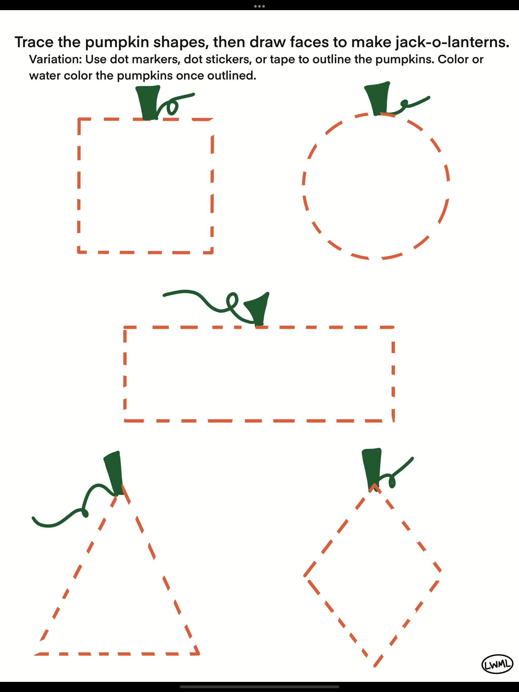 Preschool Learning Journal Activity Pages - Oct 2022 - Etsy