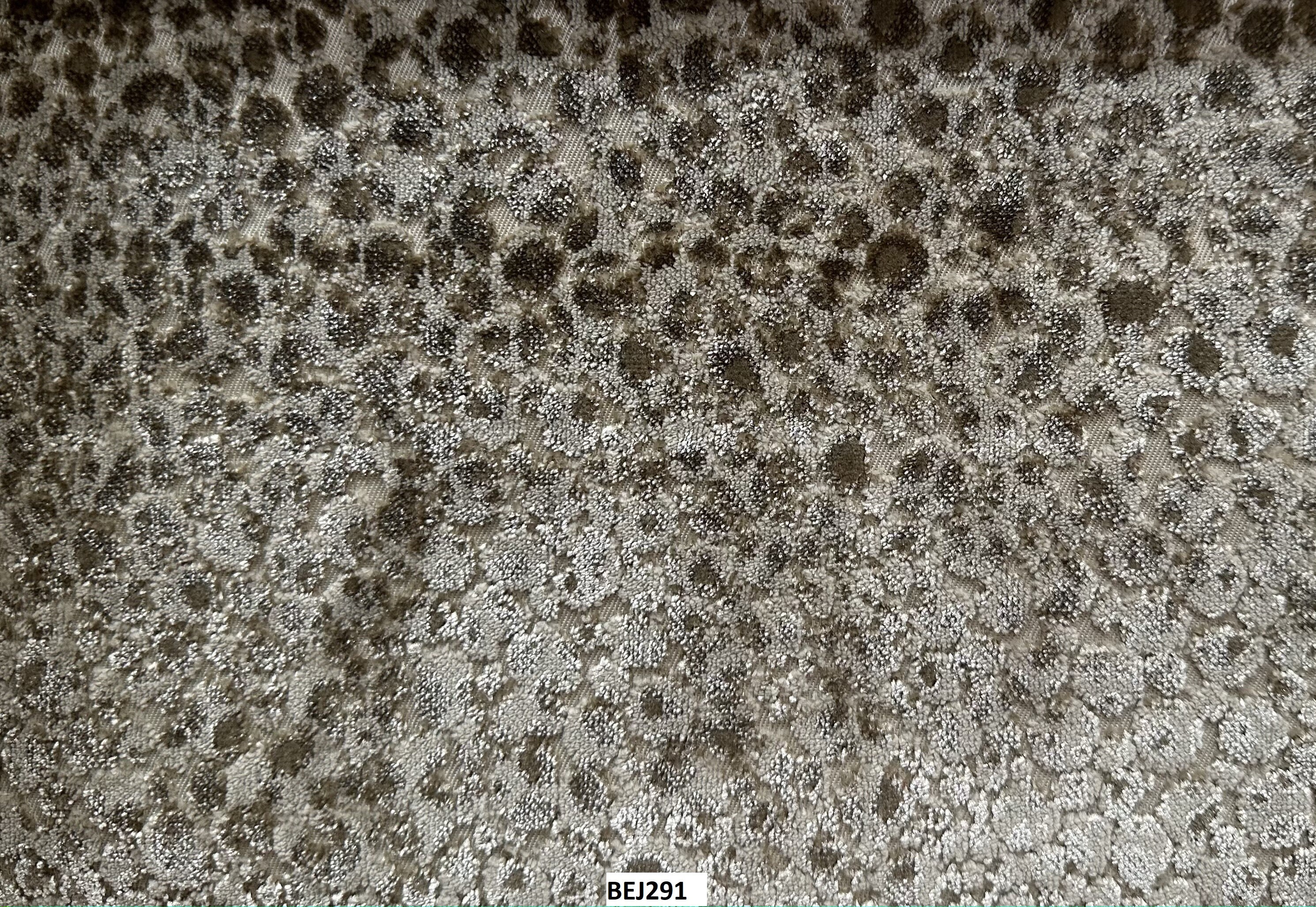 Cougar Velvet Upholstery Fabric by the Yard Turkish No Stretch Soft ...