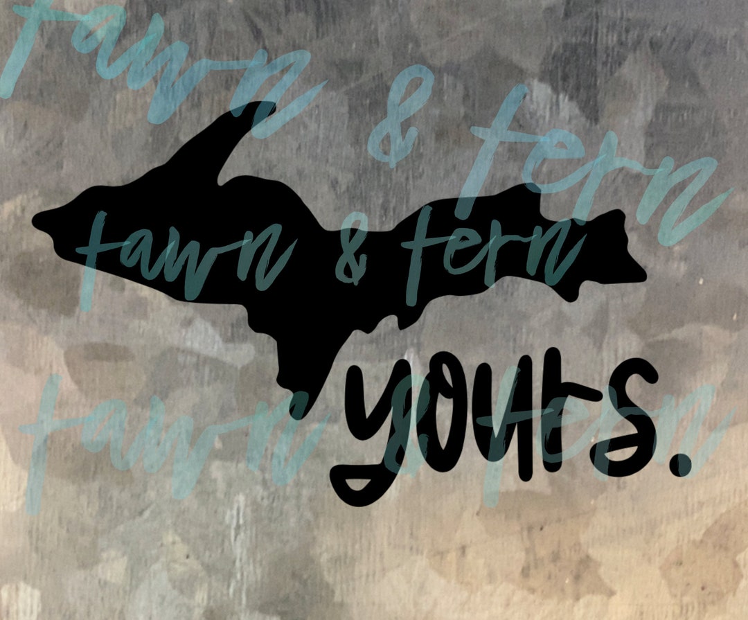 UP Sticker, UP Yours, Upper Peninsula, Michigan Sticker, Holographic ...