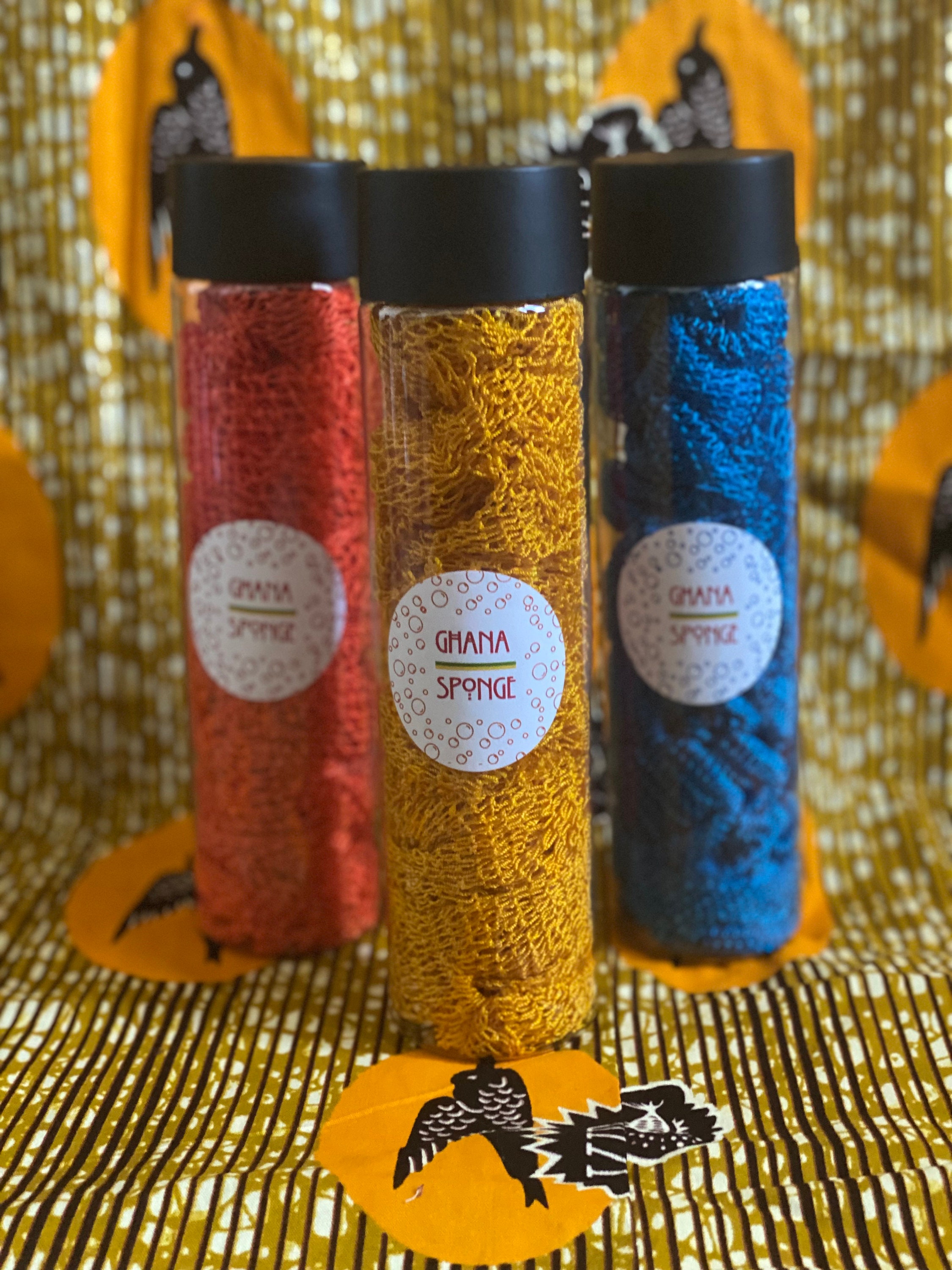 African Ghana Sponge - Etsy